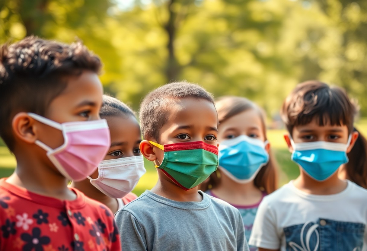 Mascherine in Cotone per Bambini: Protezione Naturale e Comfort per ...